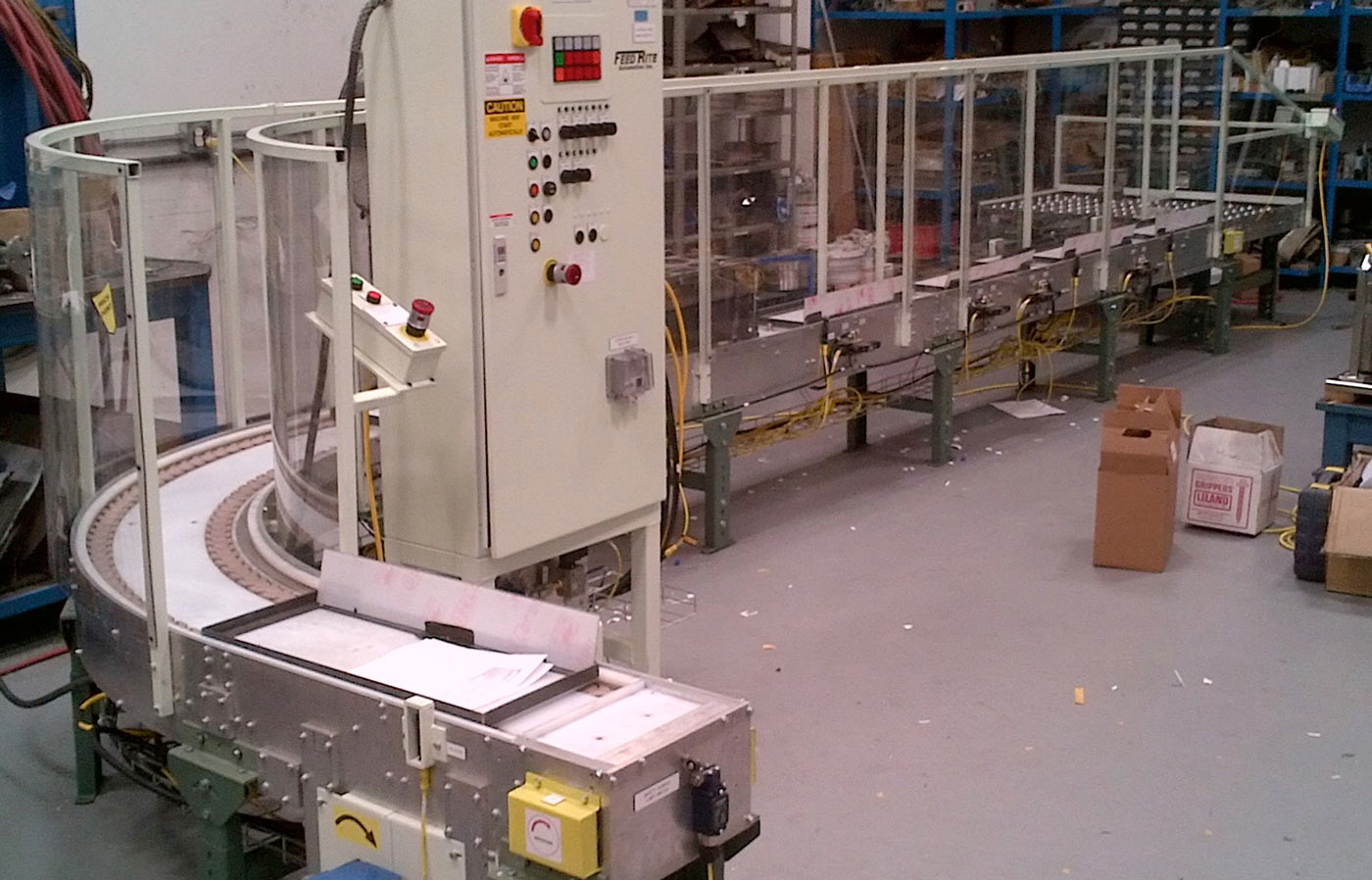 Material Handling - Stak Industries Inc.