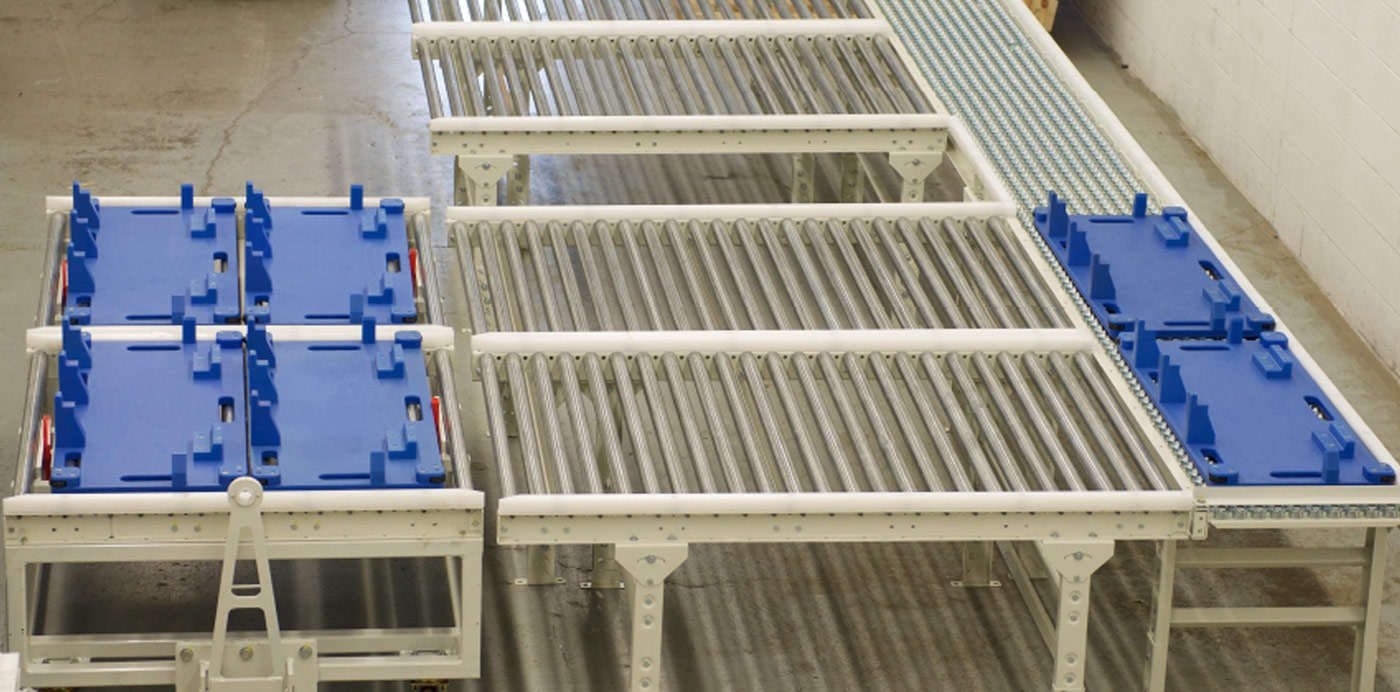 Material Handling - Stak Industries Inc.