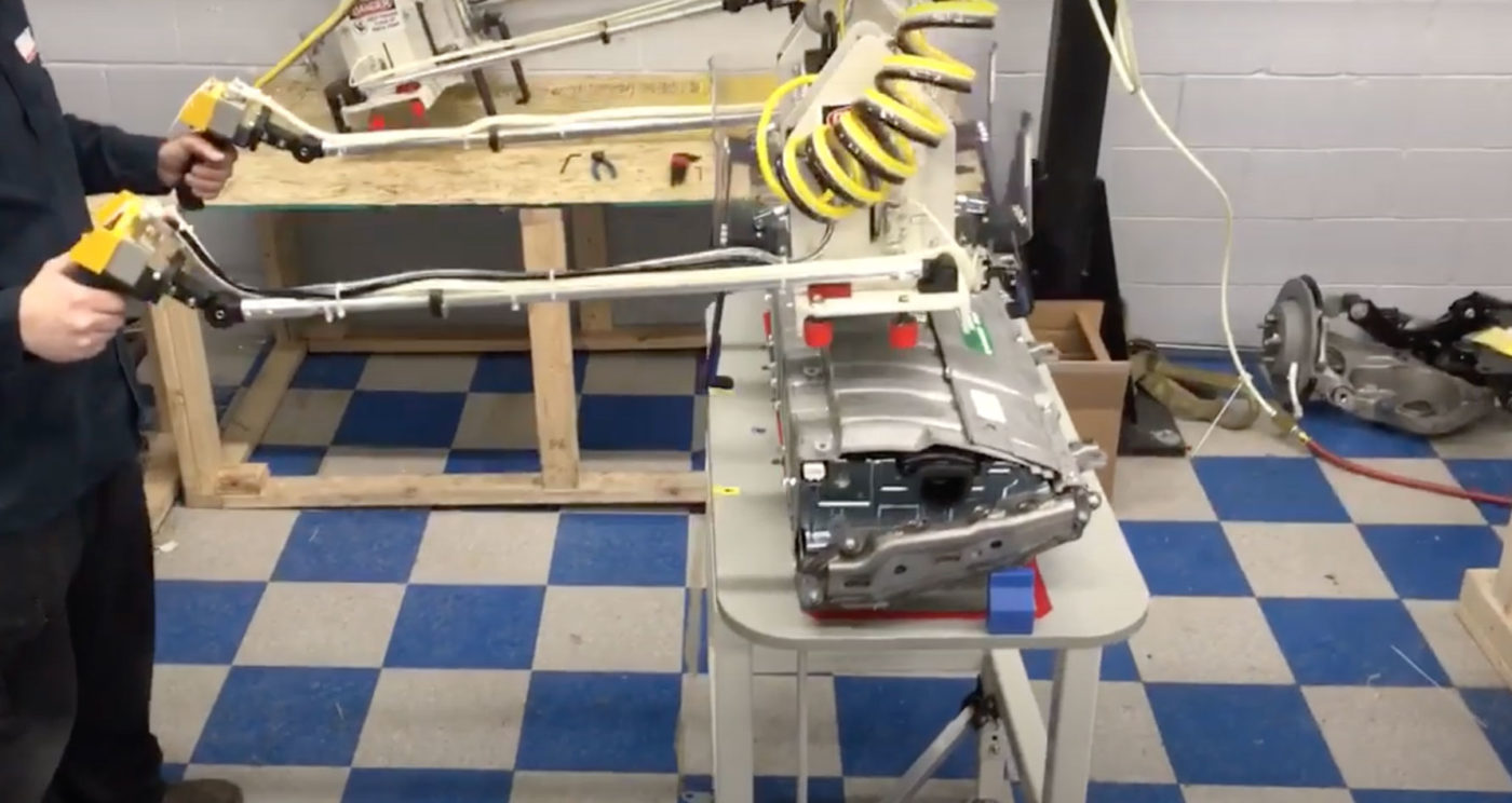 2019 HV Battery Lift and Prep Table - Stak Industries Inc.