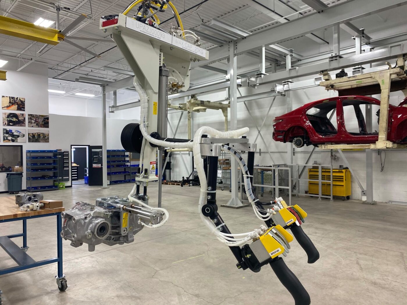 Material Handling - Stak Industries Inc.